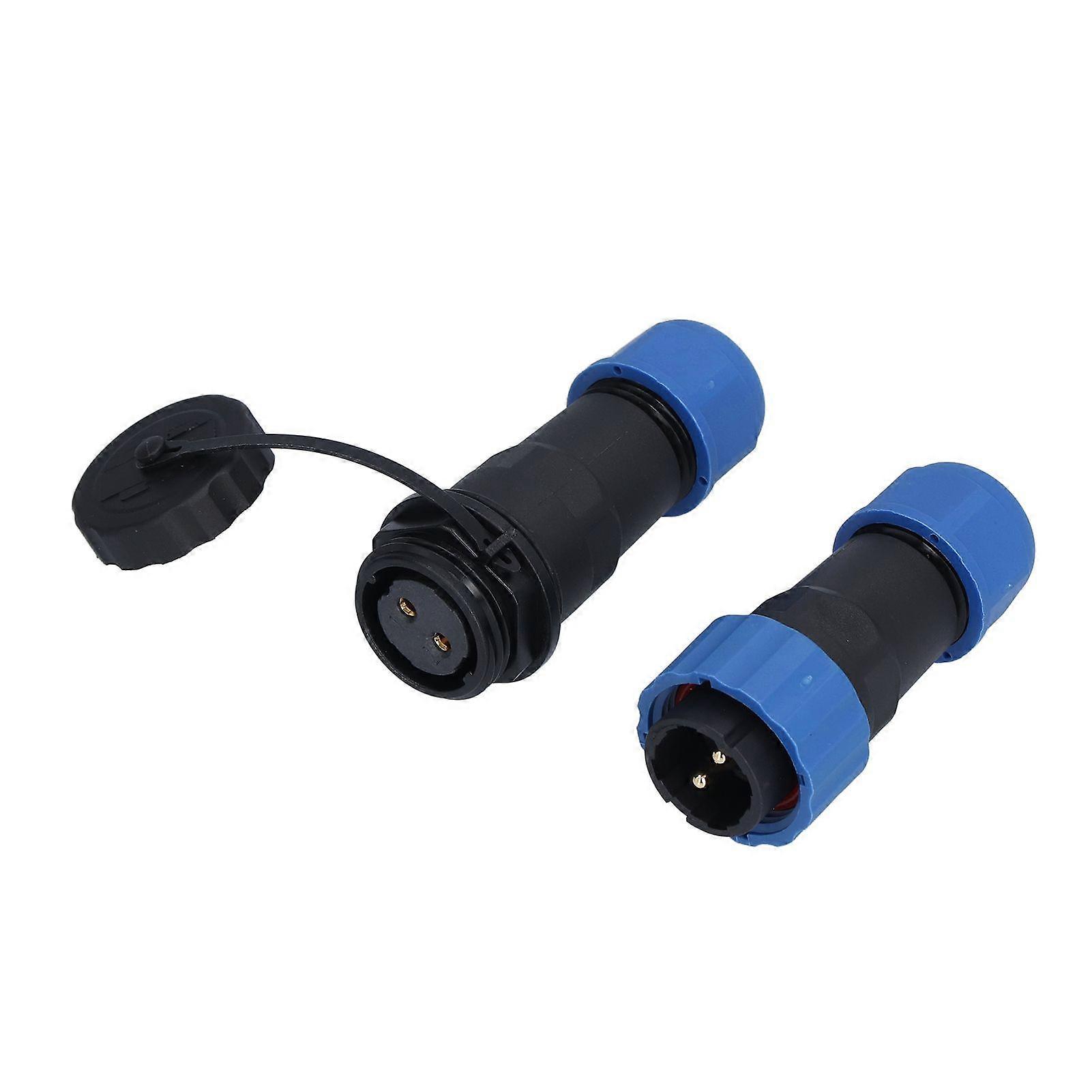 Aviation Plug Socket IP68 Waterproof Connector Male Female Butt ...