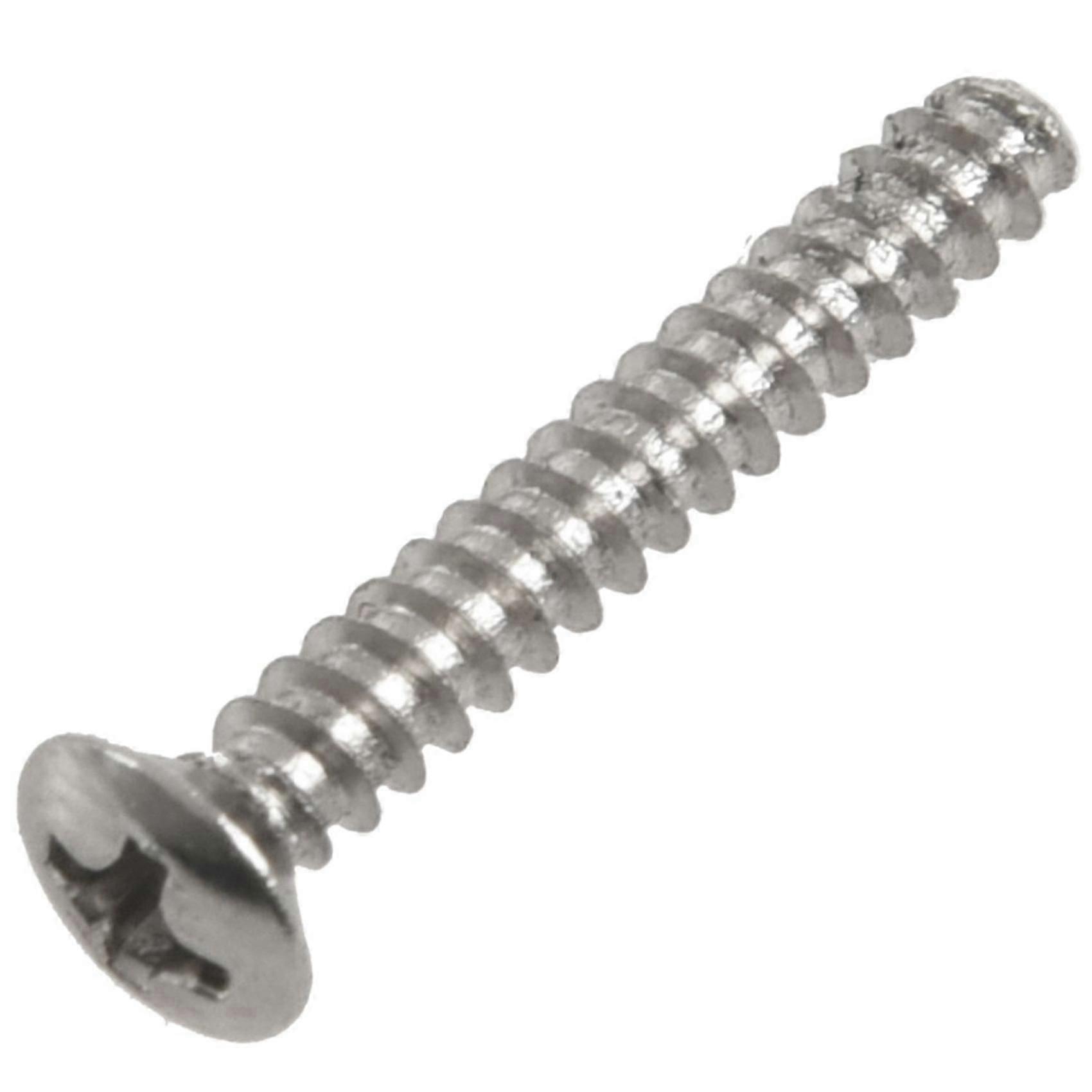 1 Set Chrome Single Coil Pickup Screws Adjust Height Springs & 8 Pcs M2 ...