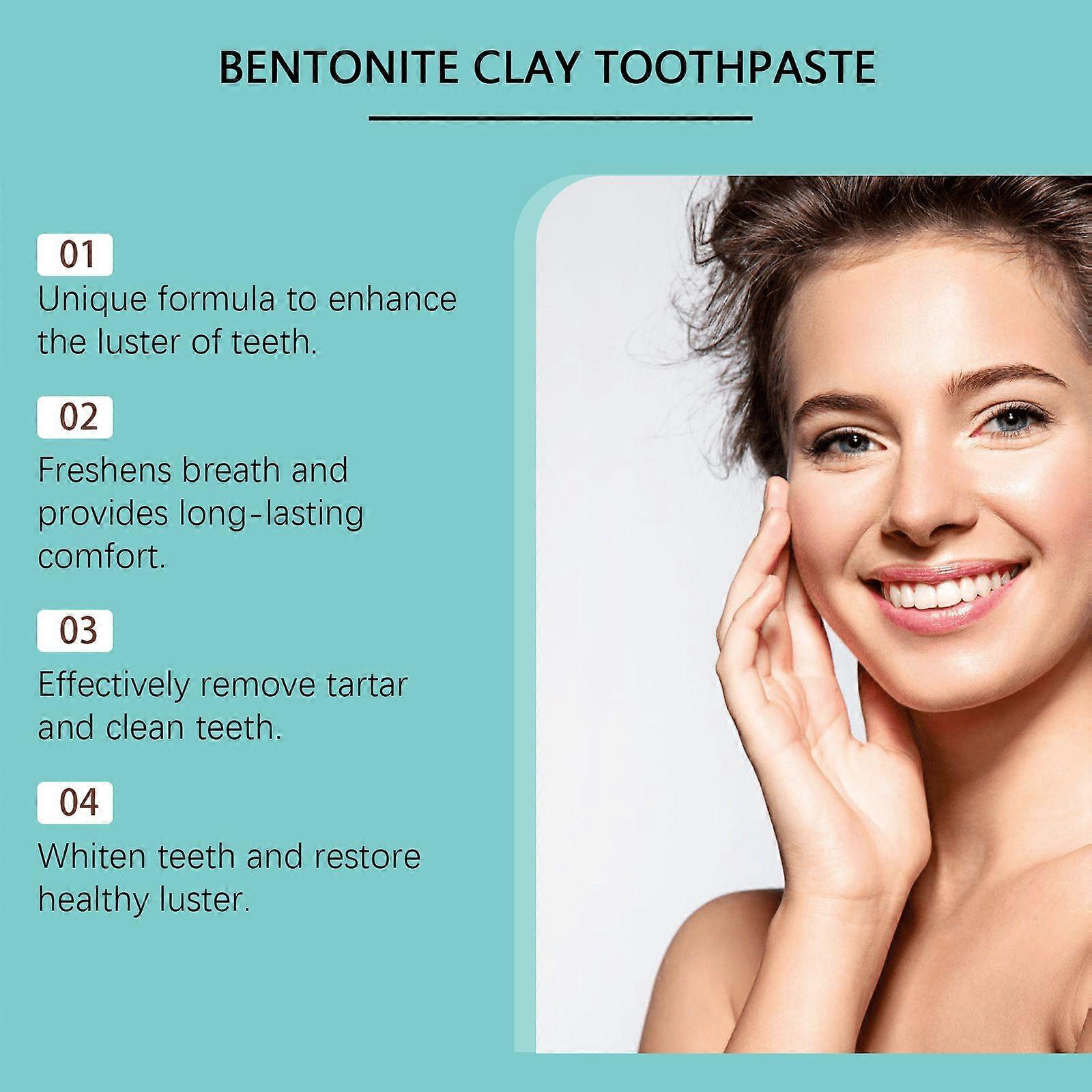 Hydroxyapatite Toothpaste, Bentonite Clay Toothpaste, Fluoride-Free ...