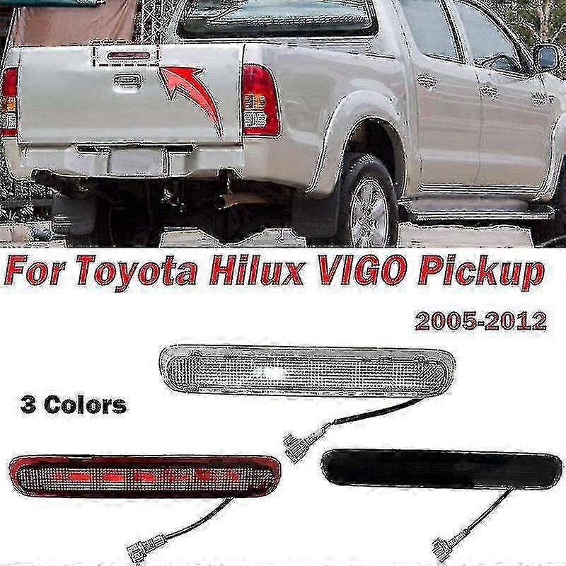 For Toyota Hilux Vigo 2005-2012 3rd Third High Position Brake Light ...