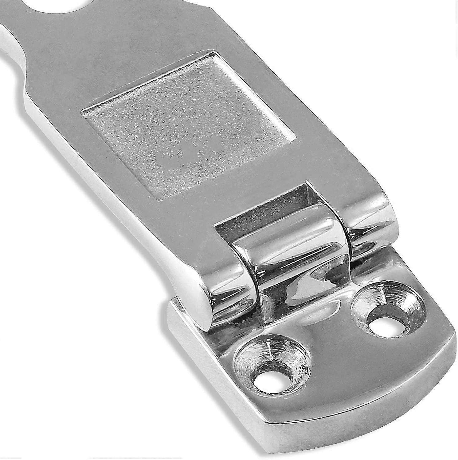 Marine Grade 316 Stainless Steel Door Hasps Swivel Safety Hasp Padlock ...