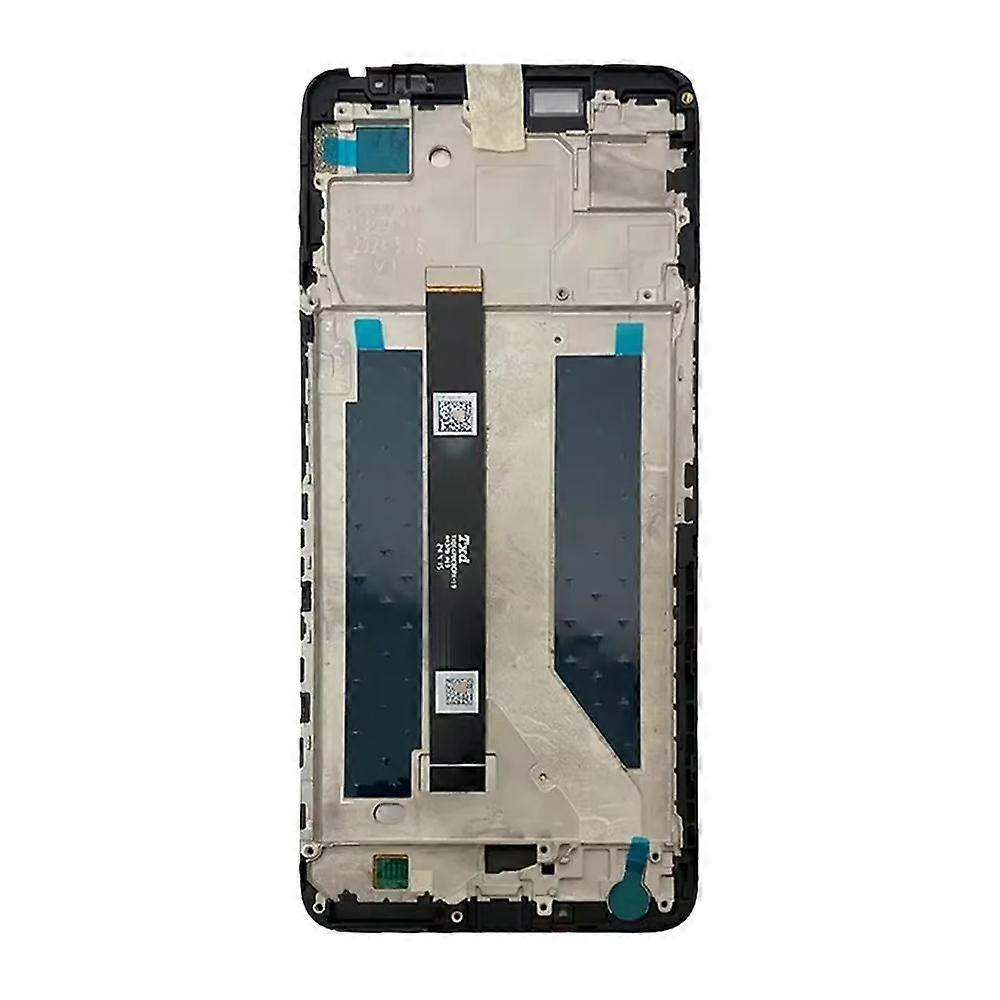 For ZTE nubia Neo 2 5G Z2352N LCD Screen Digitizer Full Assembly with Frame (Black) | Fruugo ZA