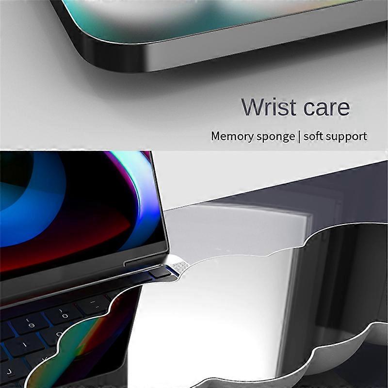 Cloud Keyboard Wrist Rest Soft Leather Memory Foam Wrist Support ...