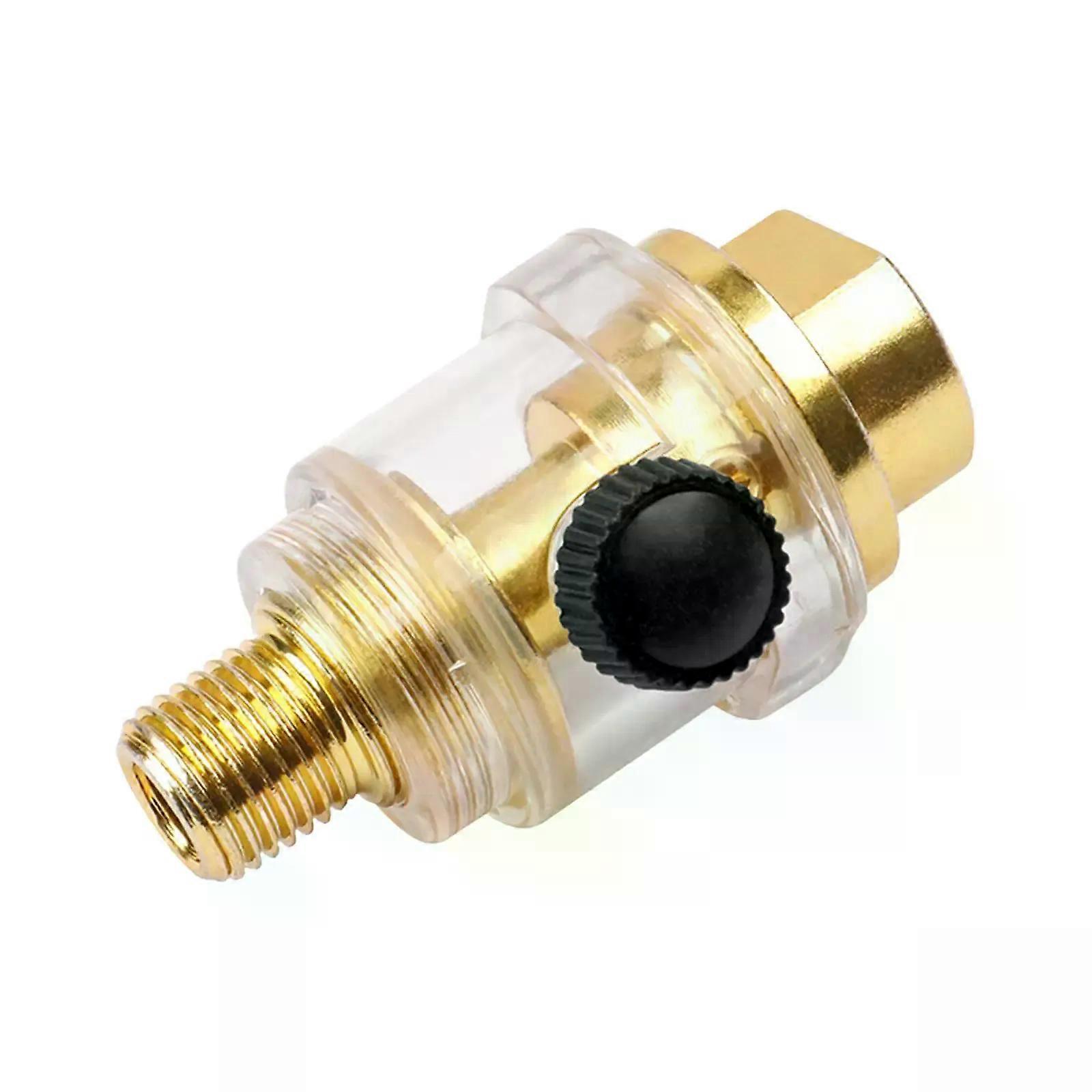 in Line Oiler Lubricator Lightweight Screw on Easy to Install Oiler ...