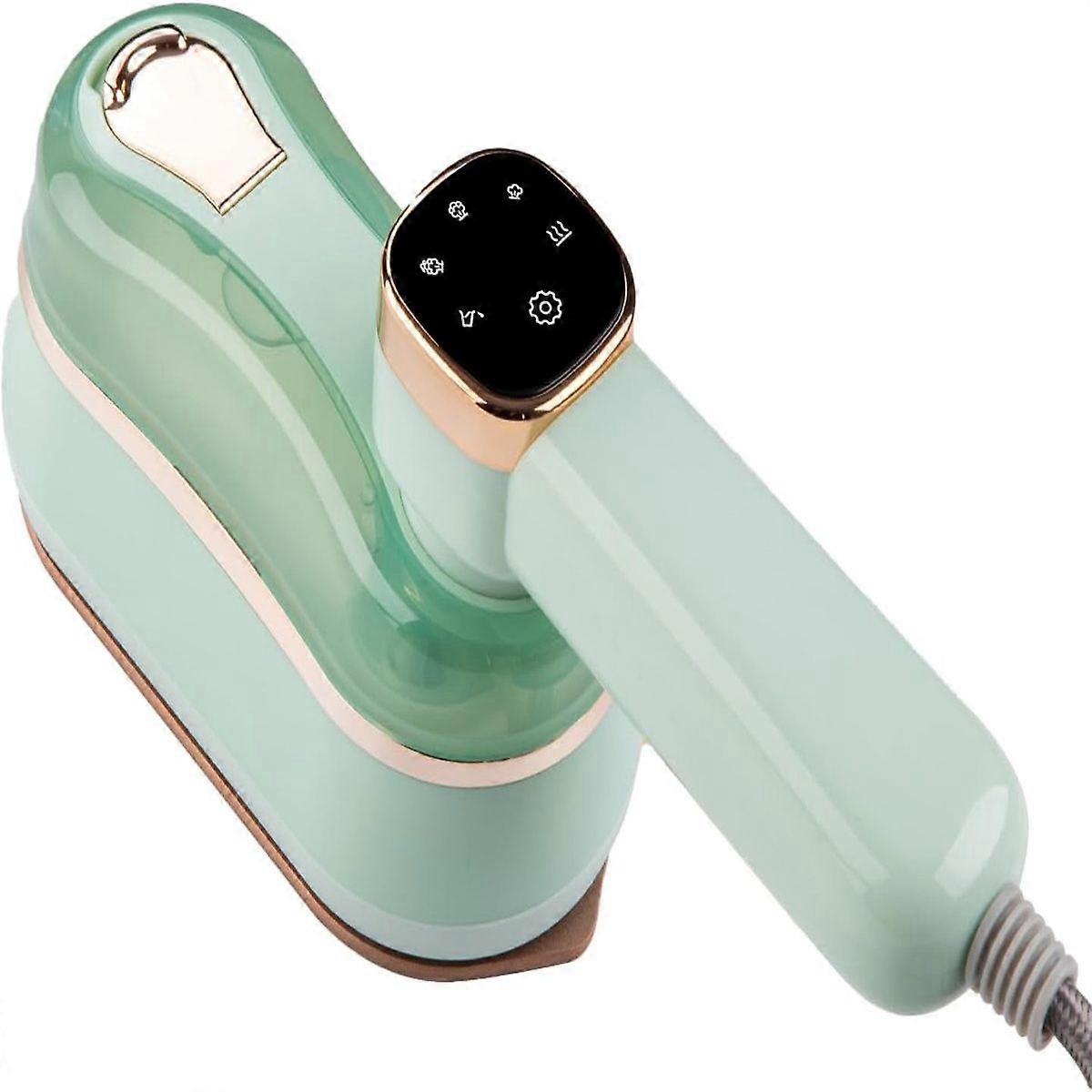 Cross-border 2024 LCD LED handheld steam hanging iron electric iron ...