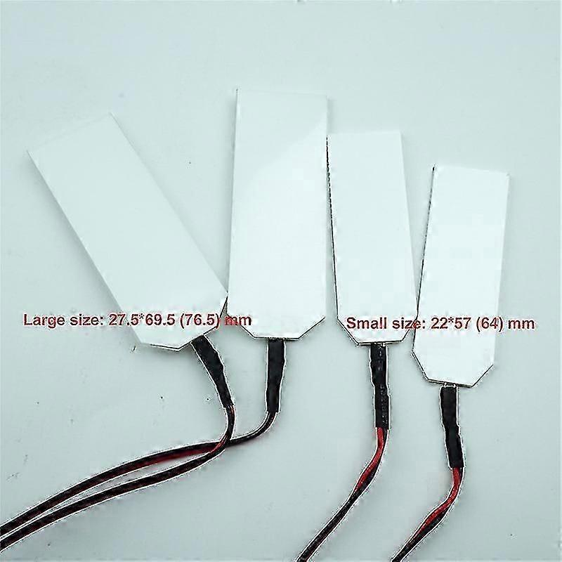 27.5x69.5(76.5)mm Flexible Bendable Diy Led Light Eyes Kits For ...