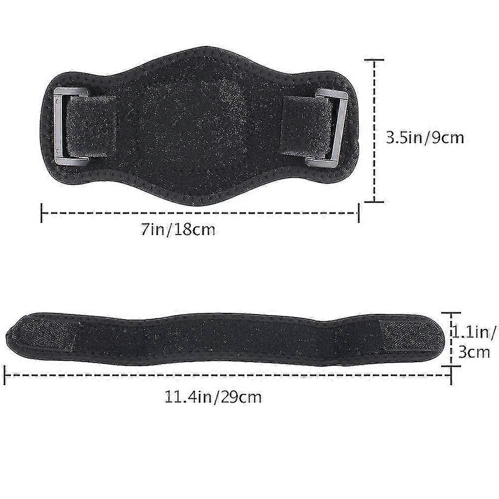 2pcs Adjustable Tennis Elbow Brace, Tennis & Golfer's Elbow Pain Relief ...