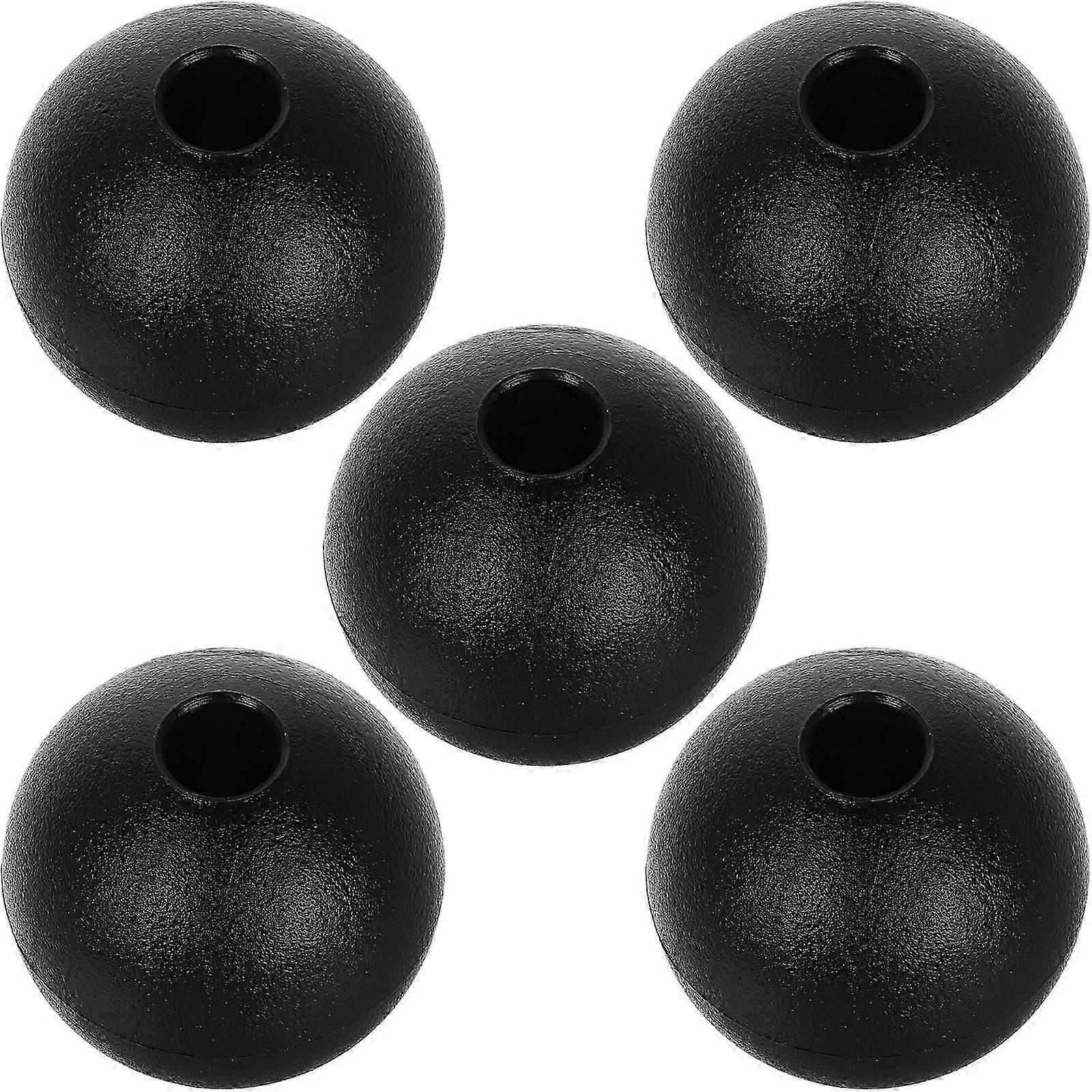 5pcs Gym Accessories Steel Wire Rope Limit Balls for Gym Cable Pulley ...