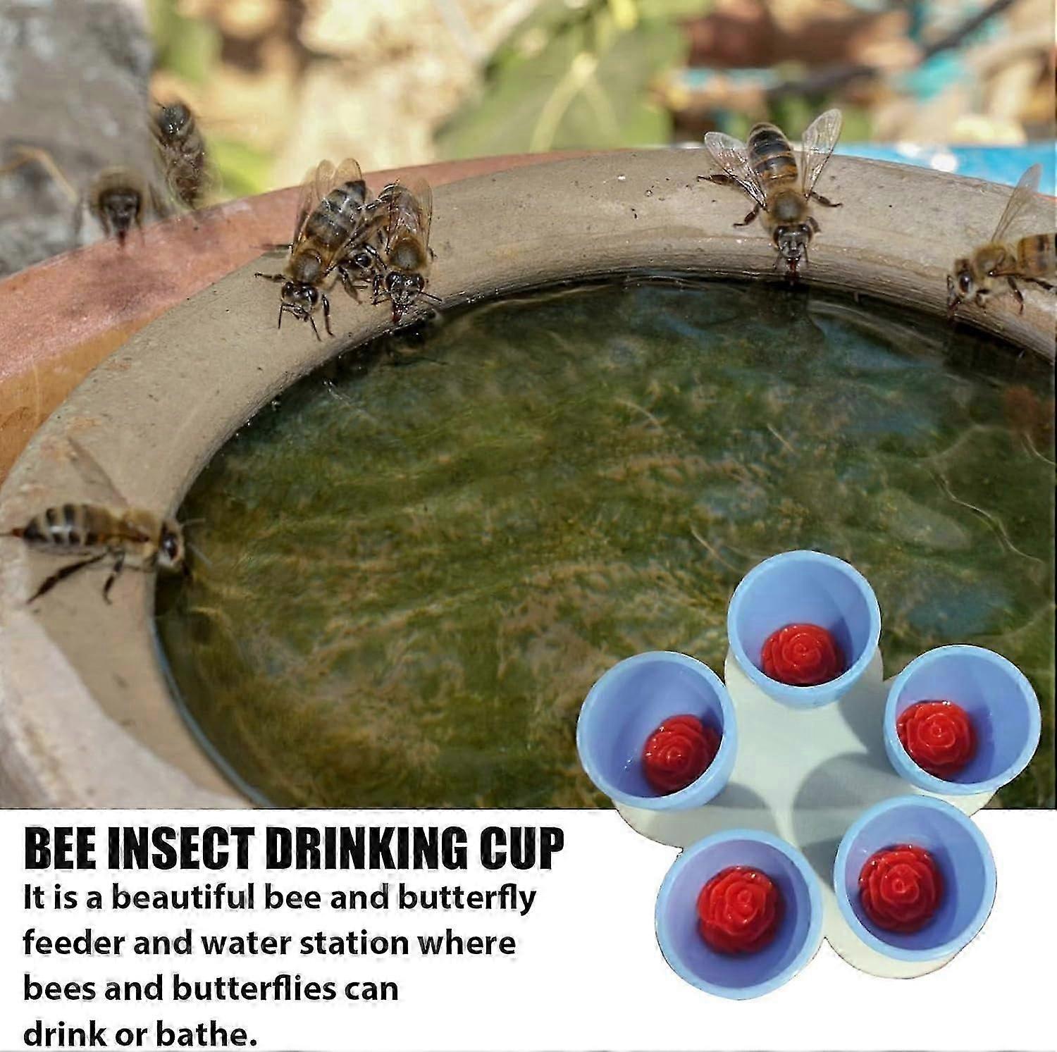 Bee Insect Drinking Cup, Bee Cups for Garden, Mini Drinking Cups Used ...