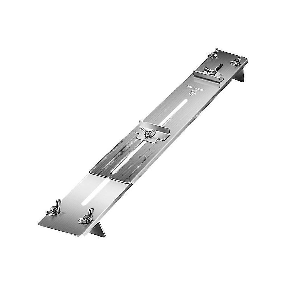 Adjustable Design Sharpening Stone Bracket Silver 35.7x6.5cm Supporting ...