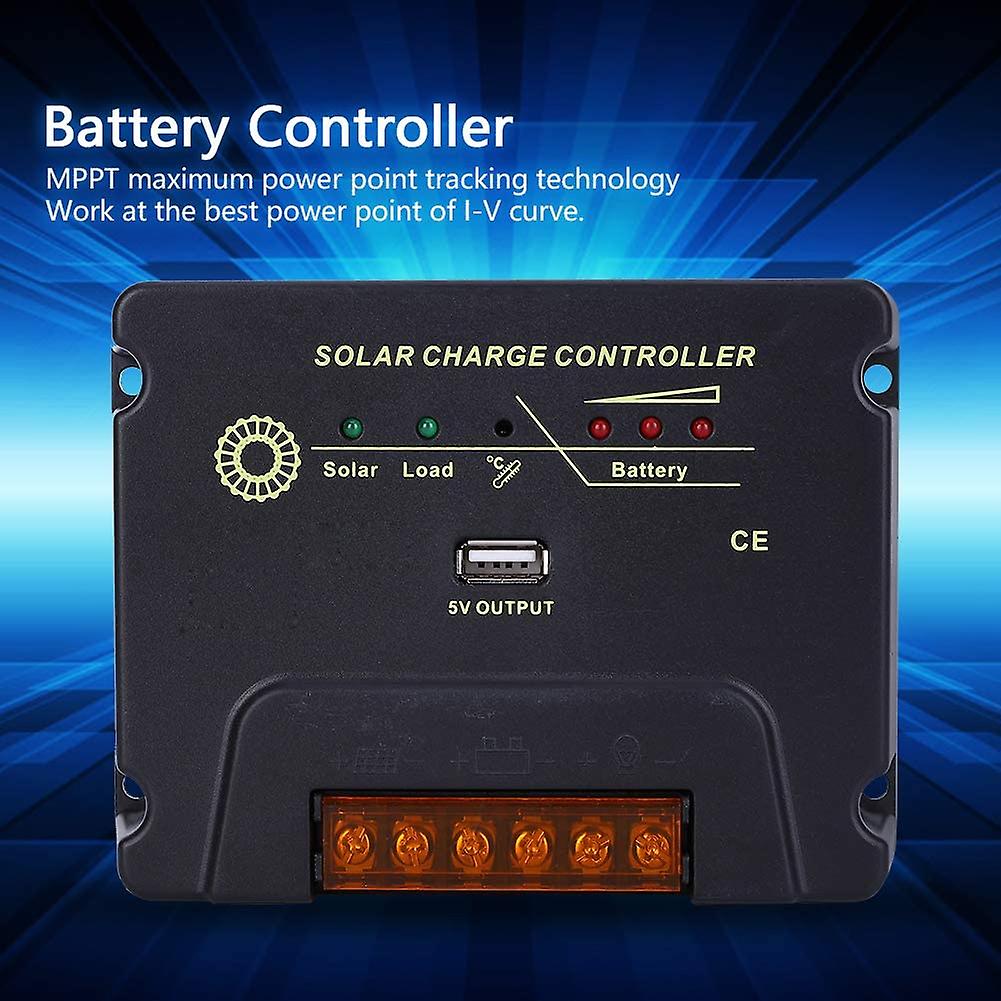 12V/24V 20A Solar Panel Controller CPY Control Board Charge Discharge ...