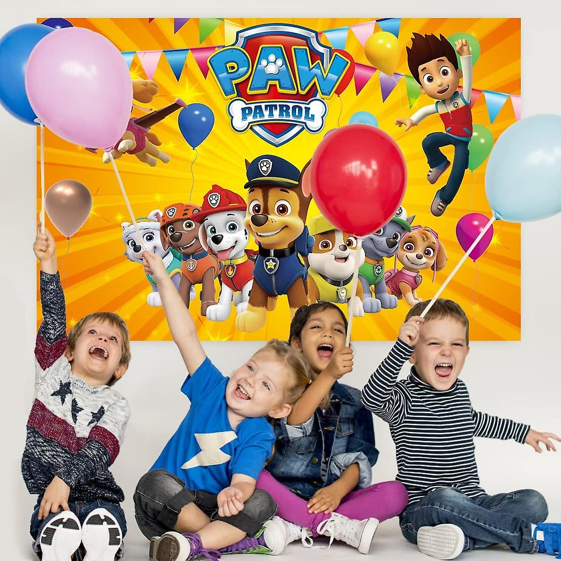 Cartoon Backdrop Birthday Party Supplies Cartoon Themed Happy Birthday ...