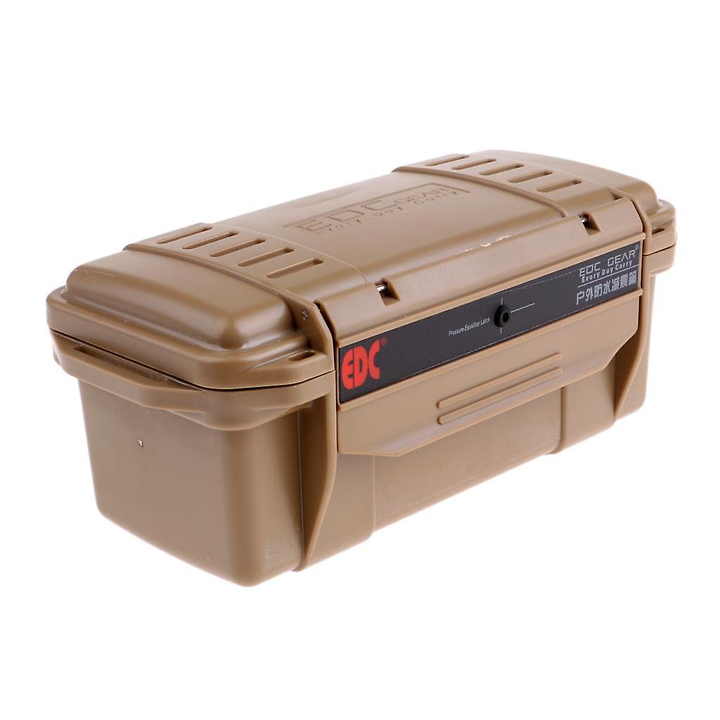 Outdoor Waterproof Shockproof Storage Box Airtight Emergency Dry Box ...