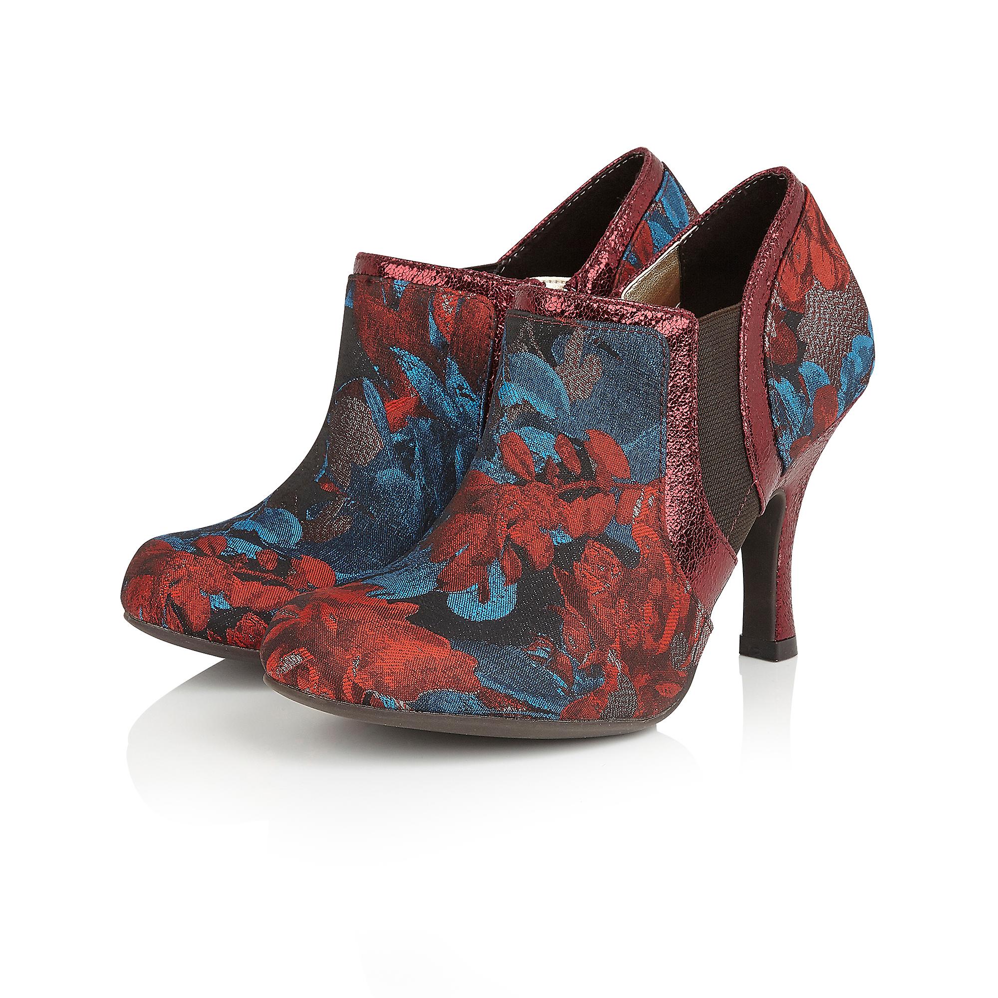 Ruby Shoo Women's Juno High Heel Shoe Boots & Matching Riva Bag | Fruugo UK