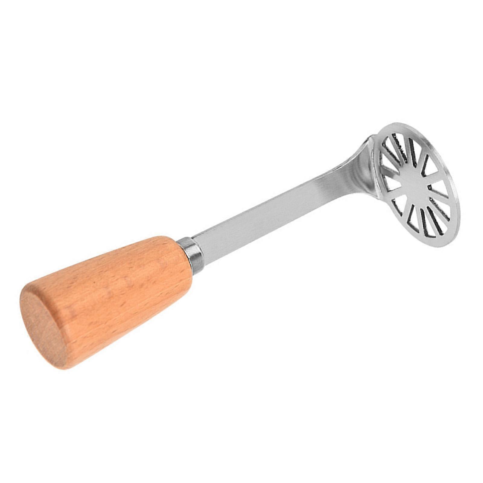 Potato Masher 304 Stainless Steel Heavy Duty Potato Masher Kitchen Tool ...