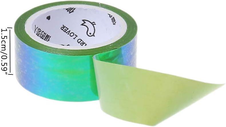 Rhythmic Gymnastics Decoration Prismatic Glitter Tape Hoops Stick DIY ...