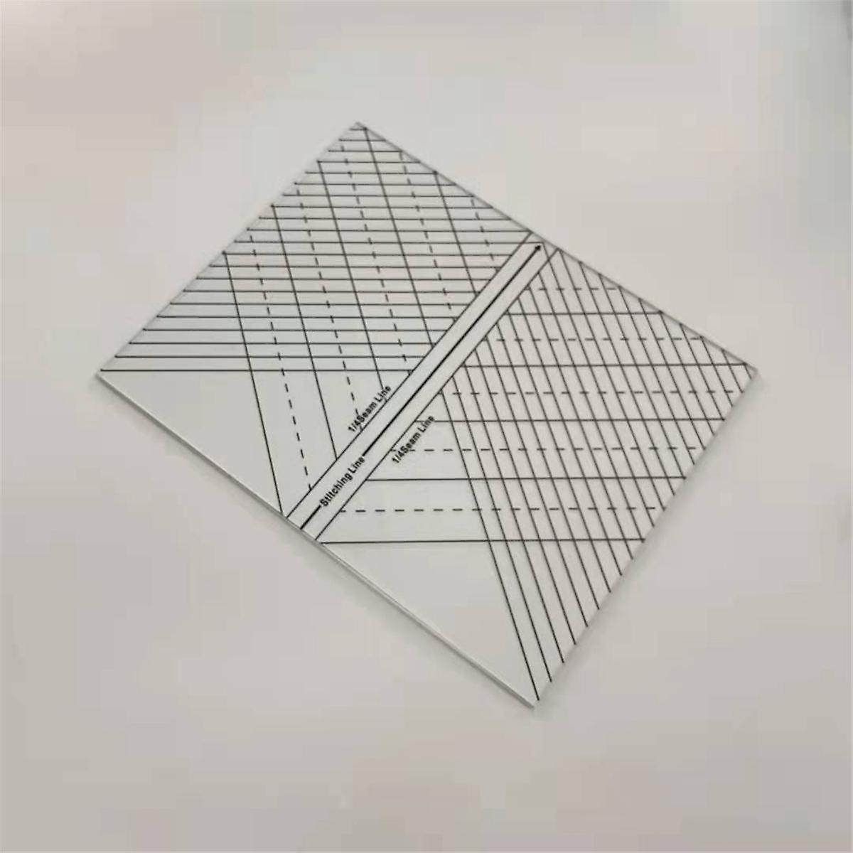 Arc Quilting Straight Ruler , Sew Straight Ruler, 1-Pack | Fruugo UK