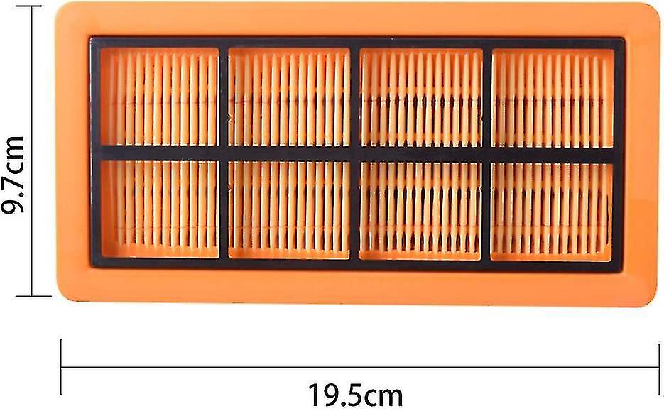 2 Replacement Filter For Krcher Ad 3200, Ad 3 Premium And Ad 4 Premium ...