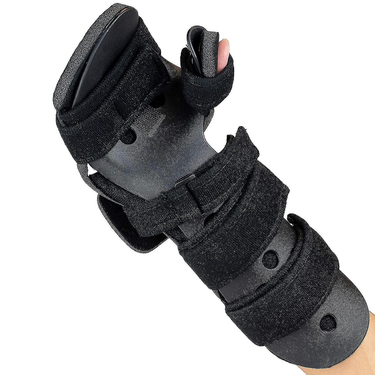 Stroke Hand Splint- Soft Resting Hand Splint For Flexion Contractures ...