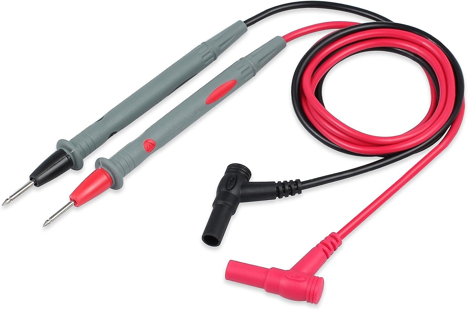 2 PCS 1000V/10A Digital Multimeter Probe Multimeter Lead Cable Probe ...