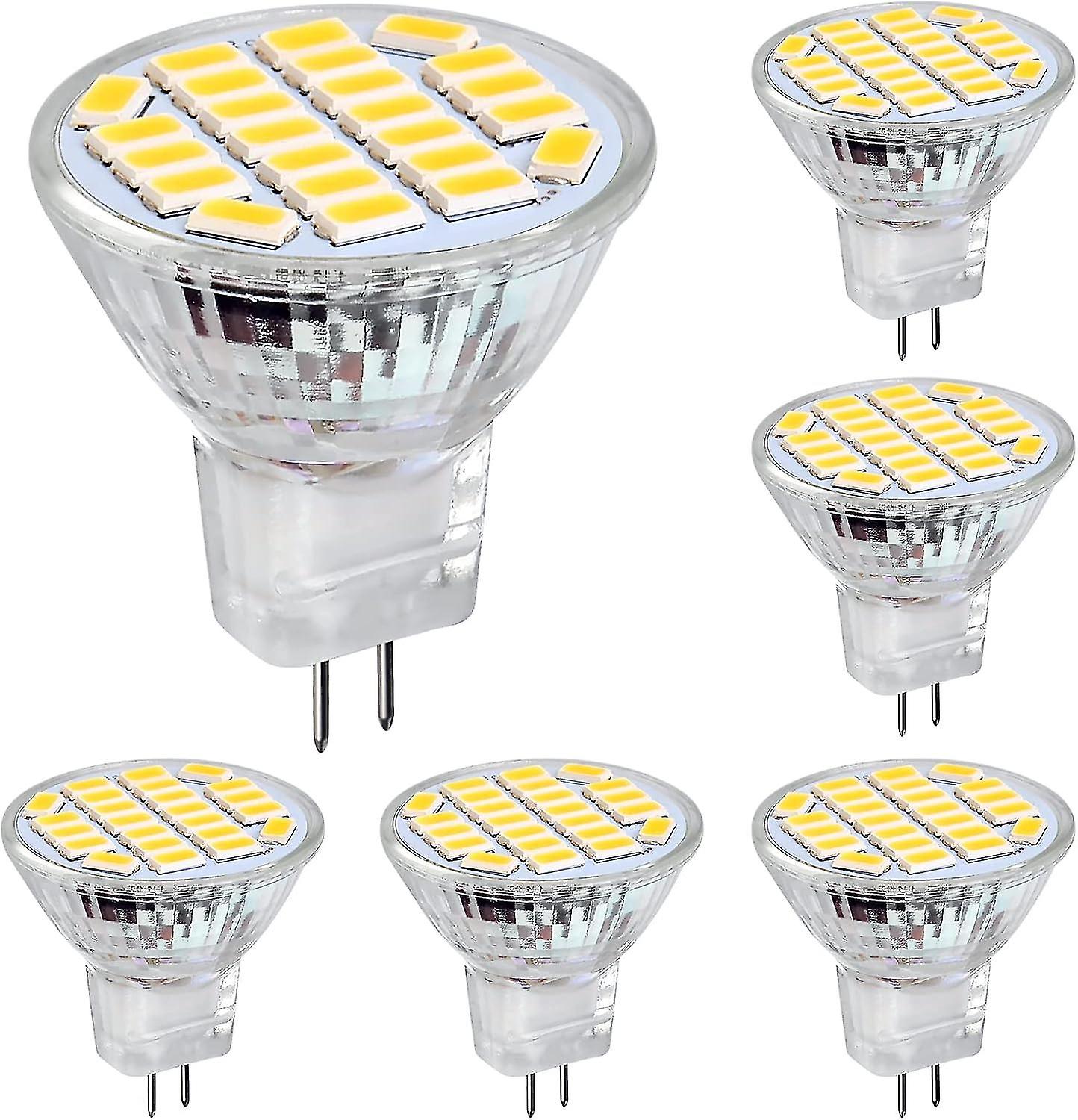 MR11 GU4 LED 3W Positive White 6500K, Non-Dimmable, GU4 LED Spotlight ...