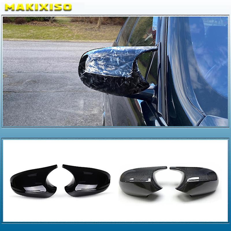 Rearview Mirror Covers for Bmw 1 3 Series E90 E91 E92 E93 E80 E81 E87 ...
