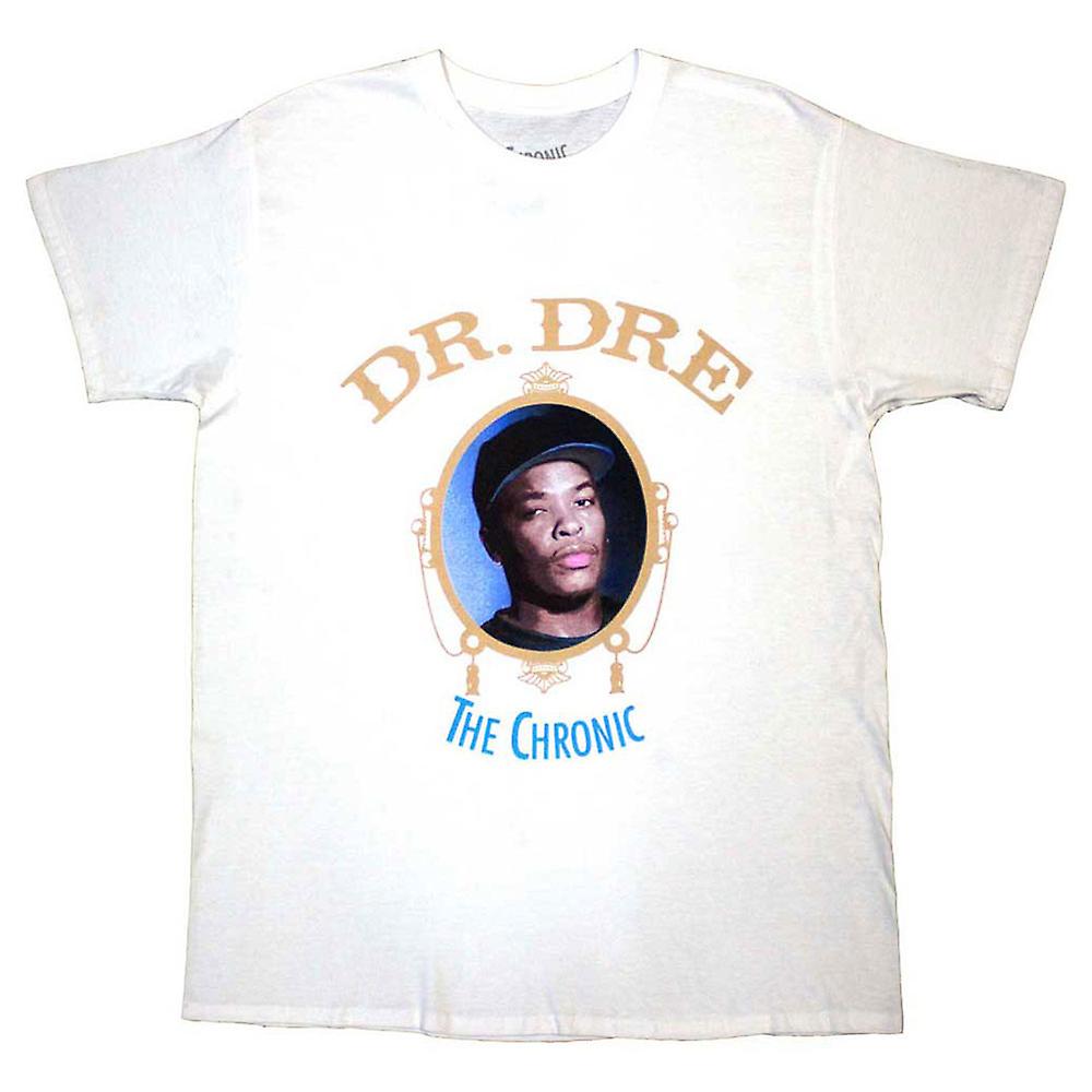 Dr Dre The Chronic Logo T Shirt | Fruugo UK