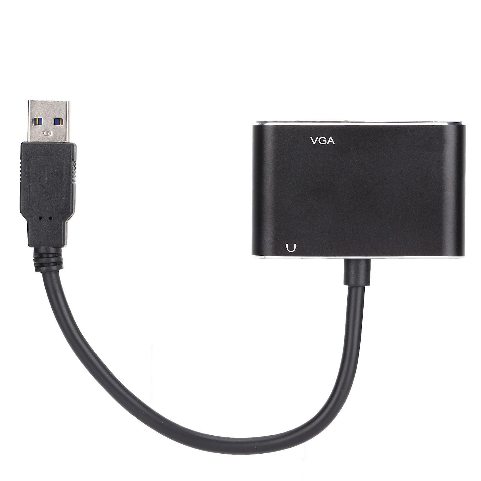 HDMI to USB Adapter 1080P Dual Screen High Definition Connection ...