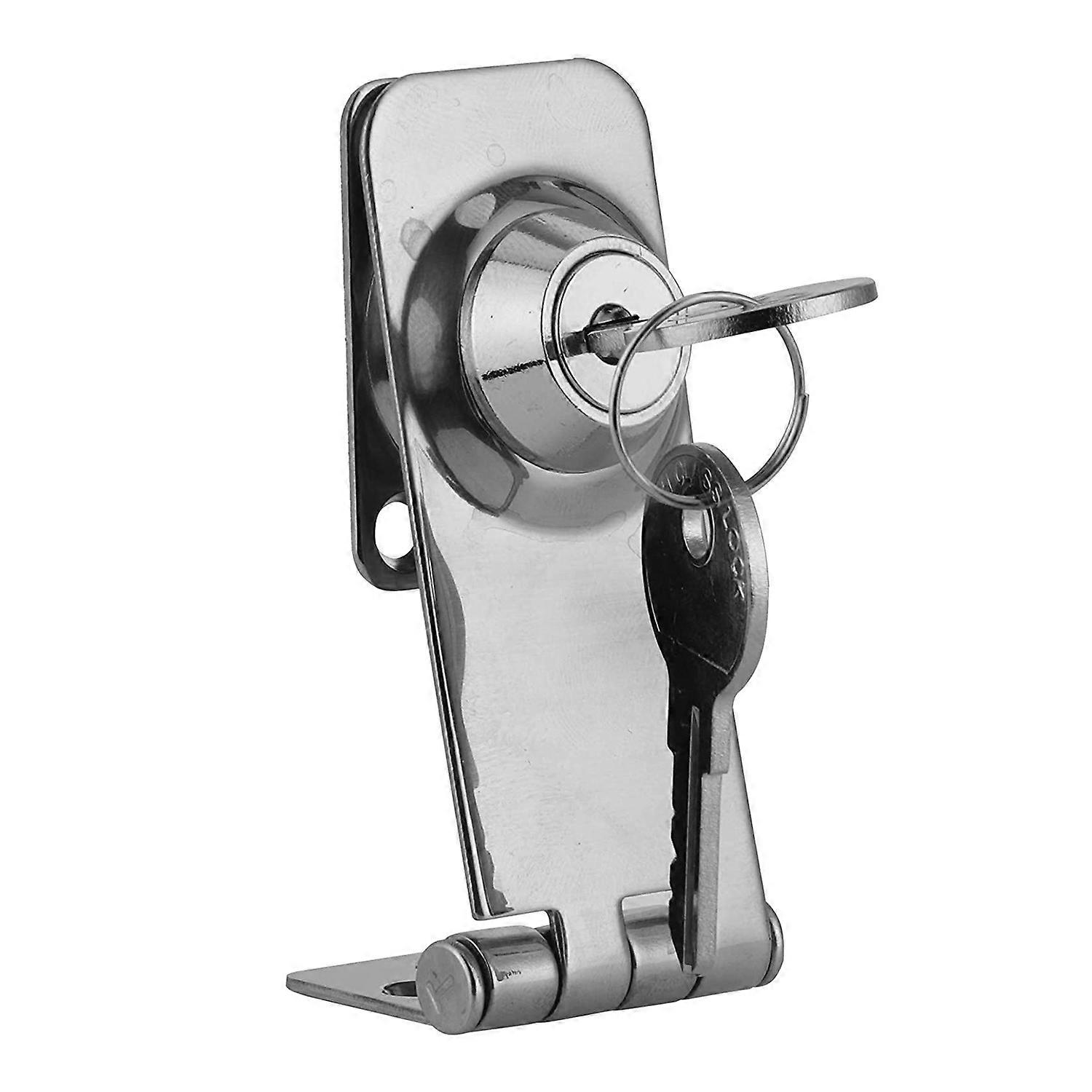 Marine Boat Hasp Locks 304 Stainless Steel Locking Hasp Safety Latch ...