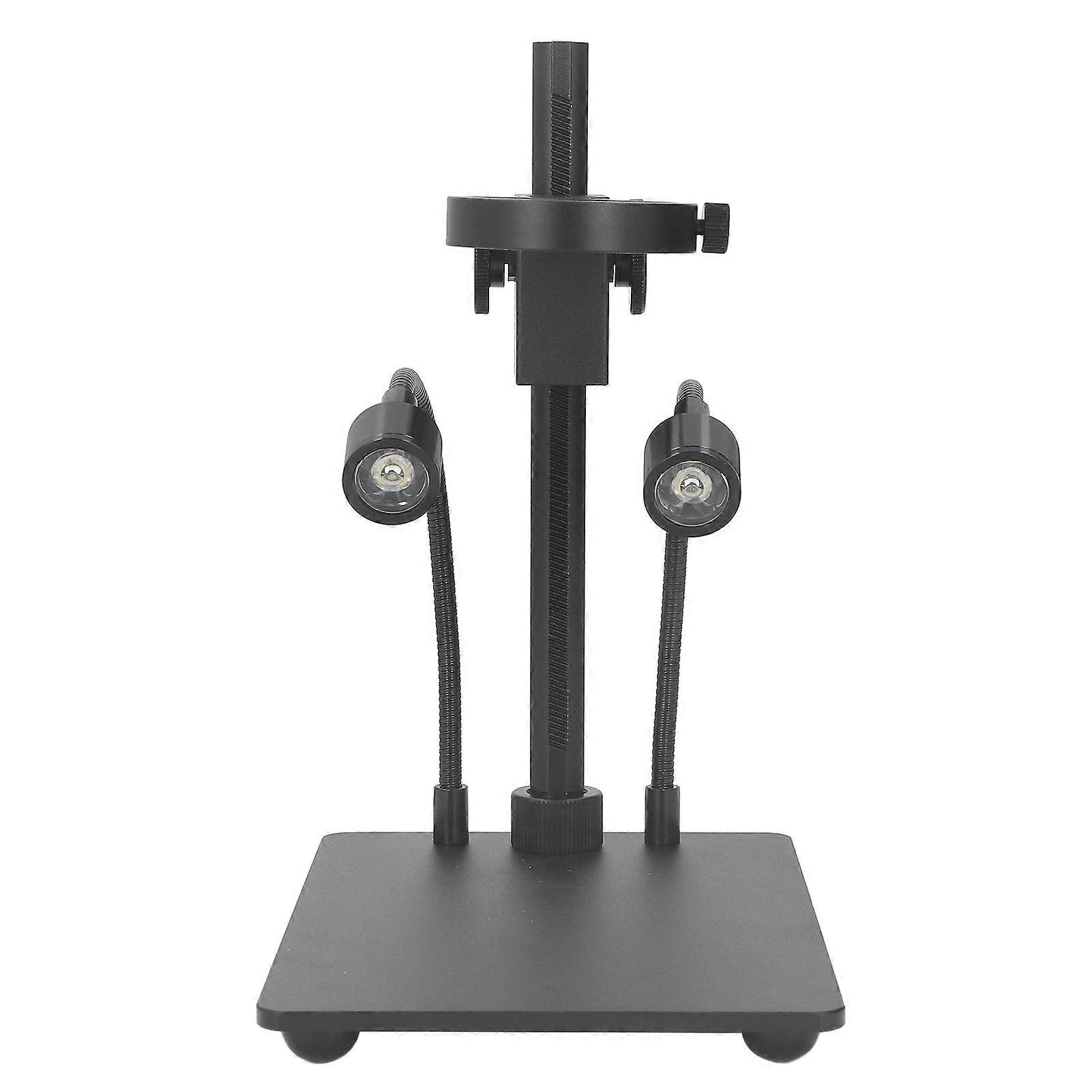 Microscope Stand Aluminum Alloy Holder Stand Base AC 100?240V with Dual ...