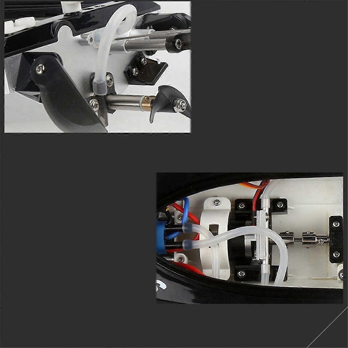 2Pcs FT012-9 Rudder Tail Propeller 2 Blades Propeller for FT012 2.4G ...