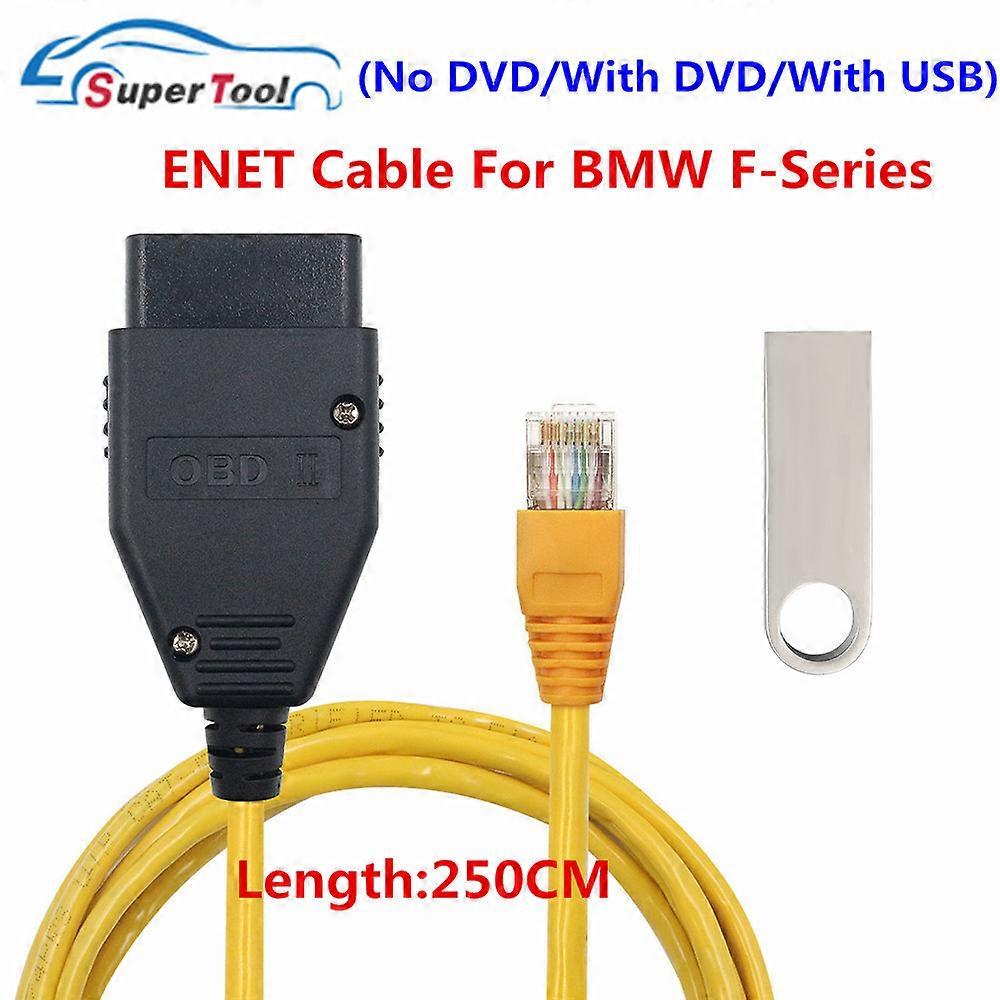 Best ENET Cable For BMW F-Series ICOM ENET Cable ENET Coding Cable For ...