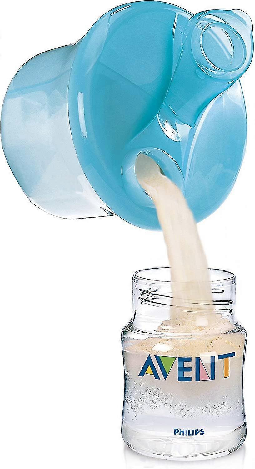Blue milk powder dispenser | Fruugo UK