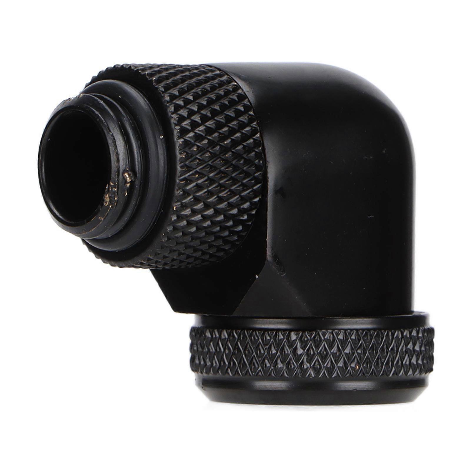 Water Cooling Fitting 360 Degree Rotating Computer WaterCooled ...