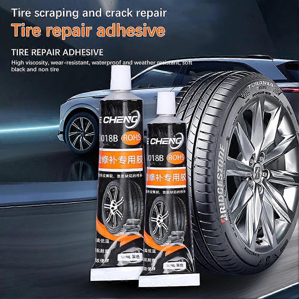 Tire Glue Sidewall Repair Rubber Cement Rc Tire Fix Sidewall Patch Plug Repair | Fruugo UK