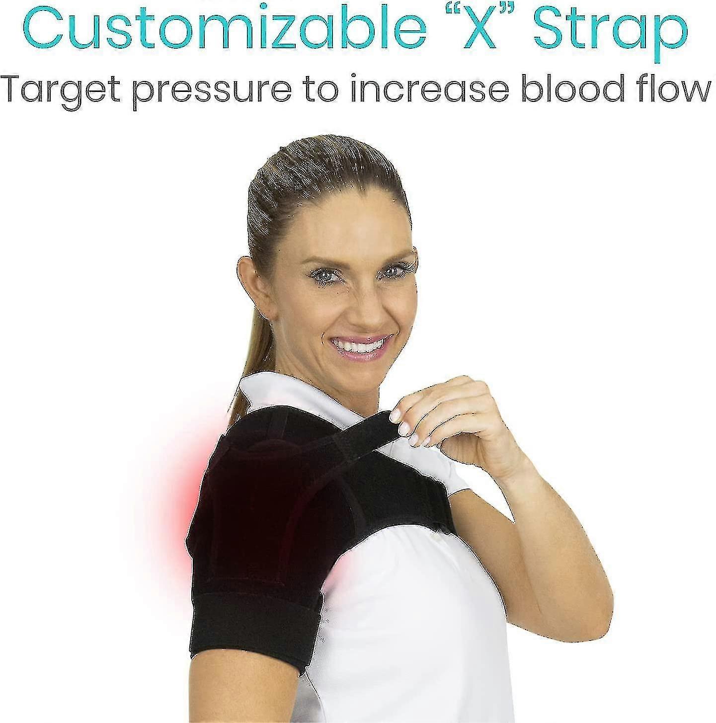 Shoulder Stability Brace - Injury Recovery Compression Support Sleeve ...