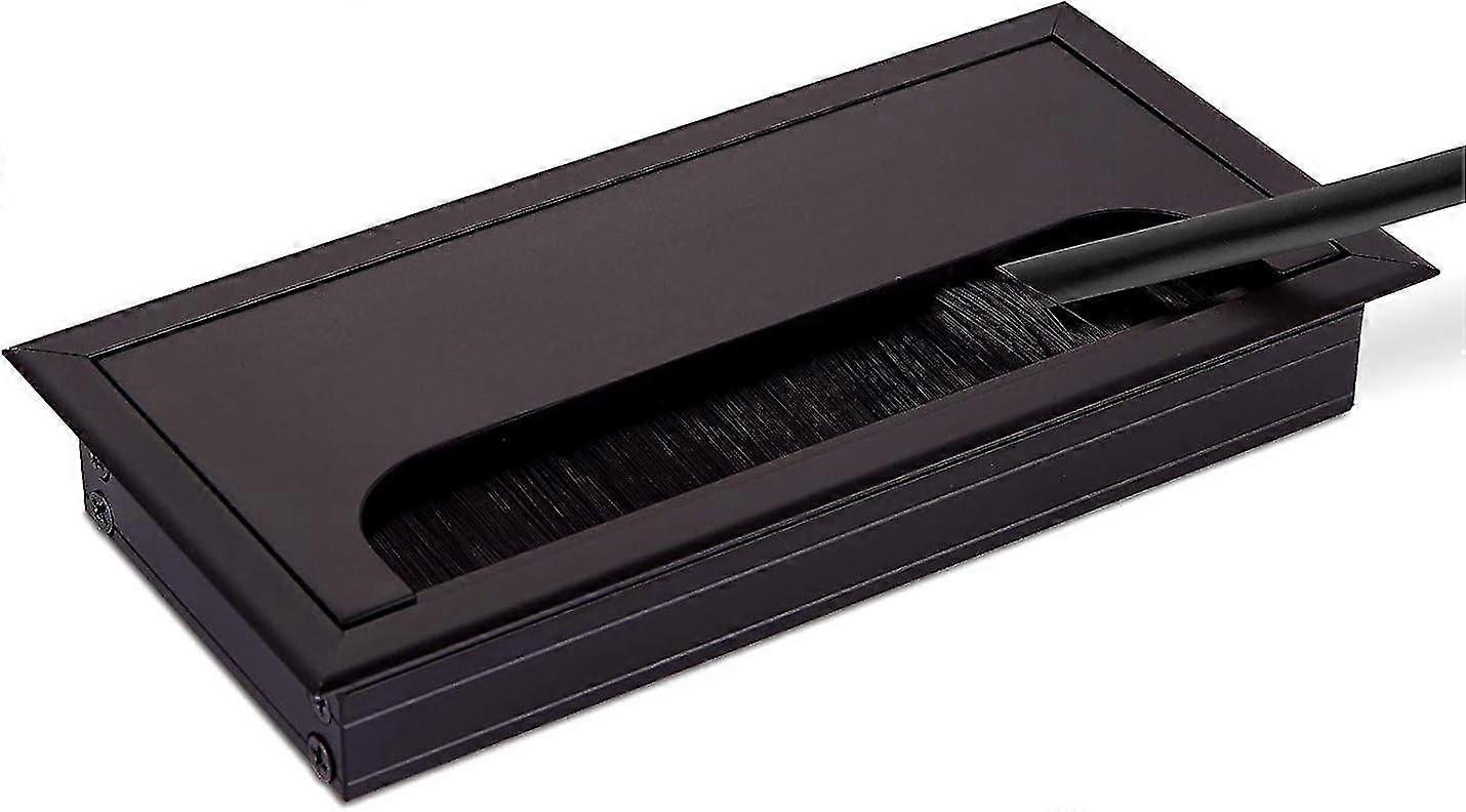 Desk Cable Grommet Rectangular 80x 275mm Cable Grommet Cable Gland for ...