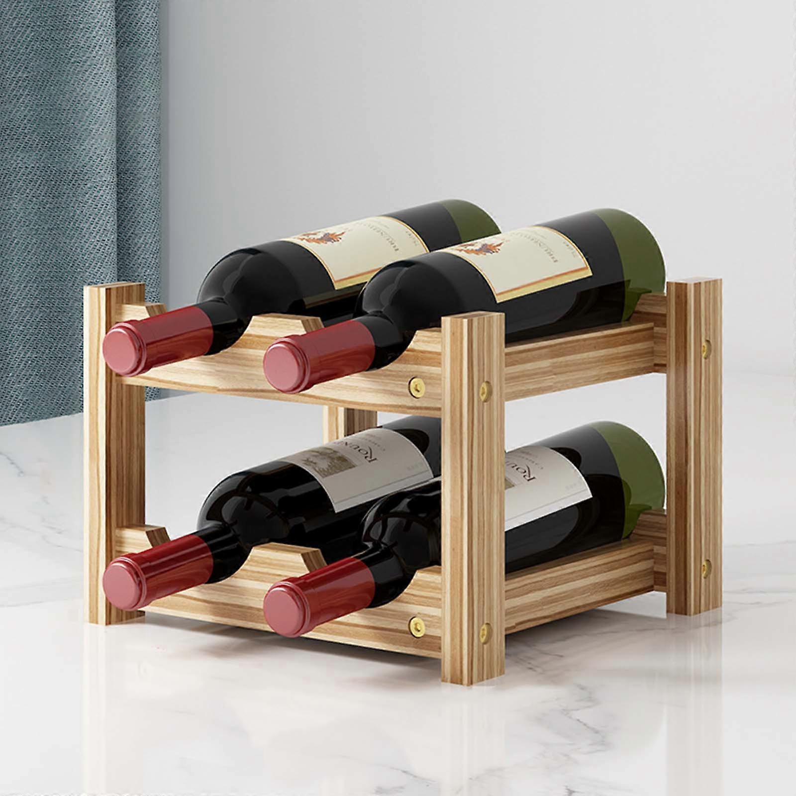Cabinet Holders Shelf Free Standing Holders Barware Storage Wine Racks ...