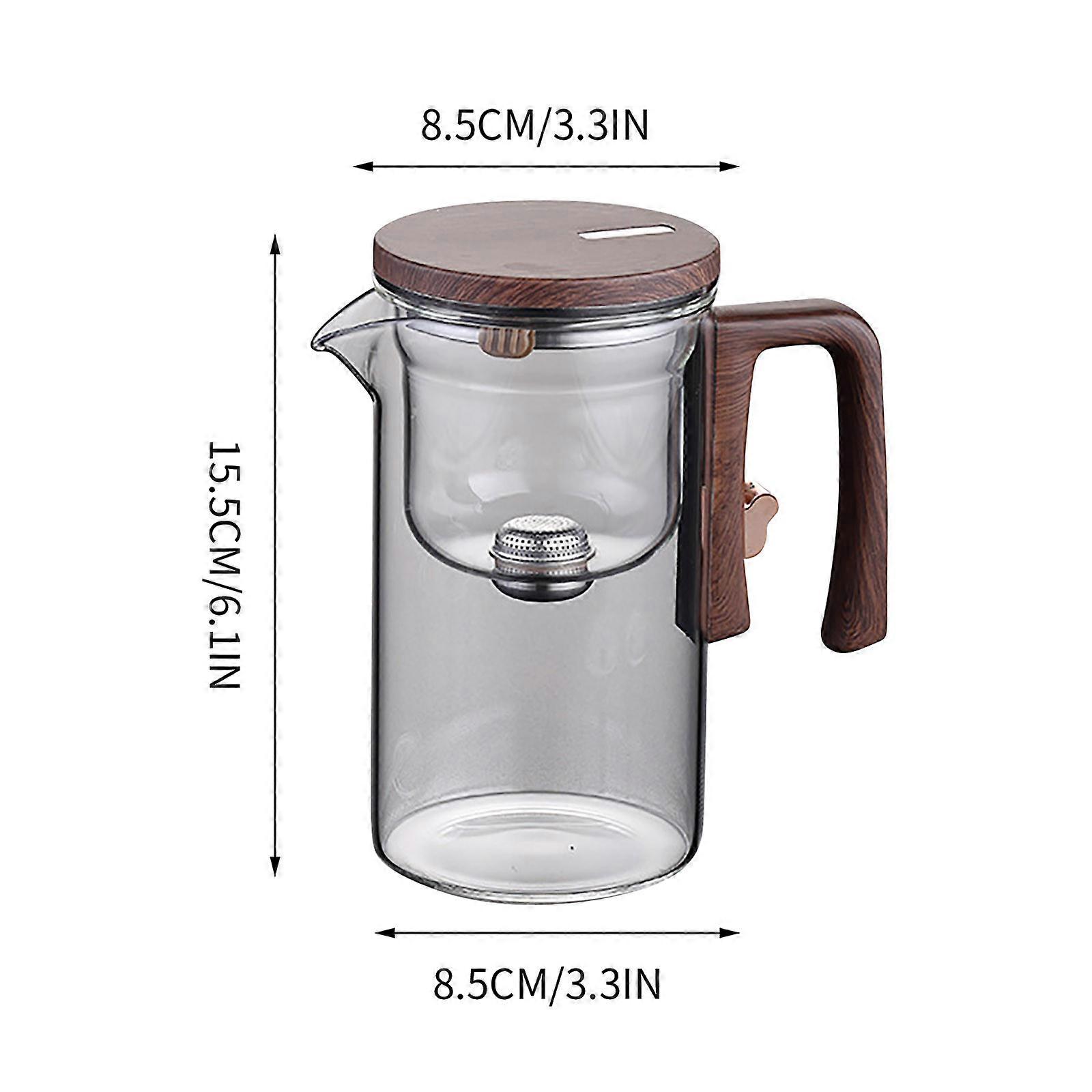 Floaty Cup Teapot Tea Separation Home Tea Brewing Magnetic Infuser ...