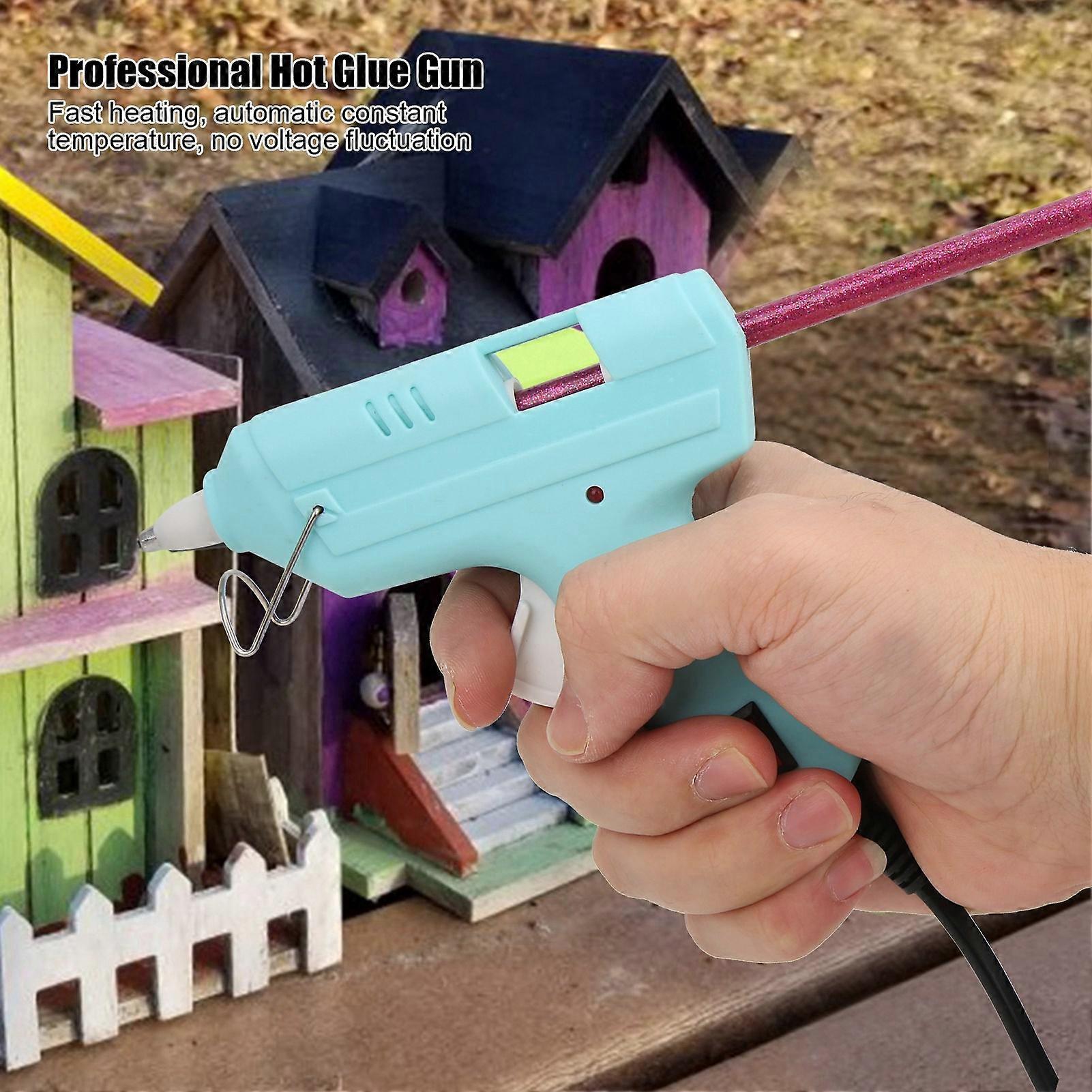 Hot Glue Gun Professional Electric Hot Melt Glue Gun with 20pcs Hot ...