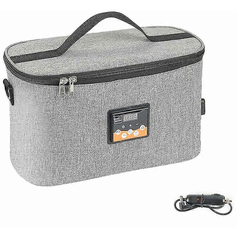 Portable Oven 12v Car Food Warmer Mini Personal Oven With Digital ...