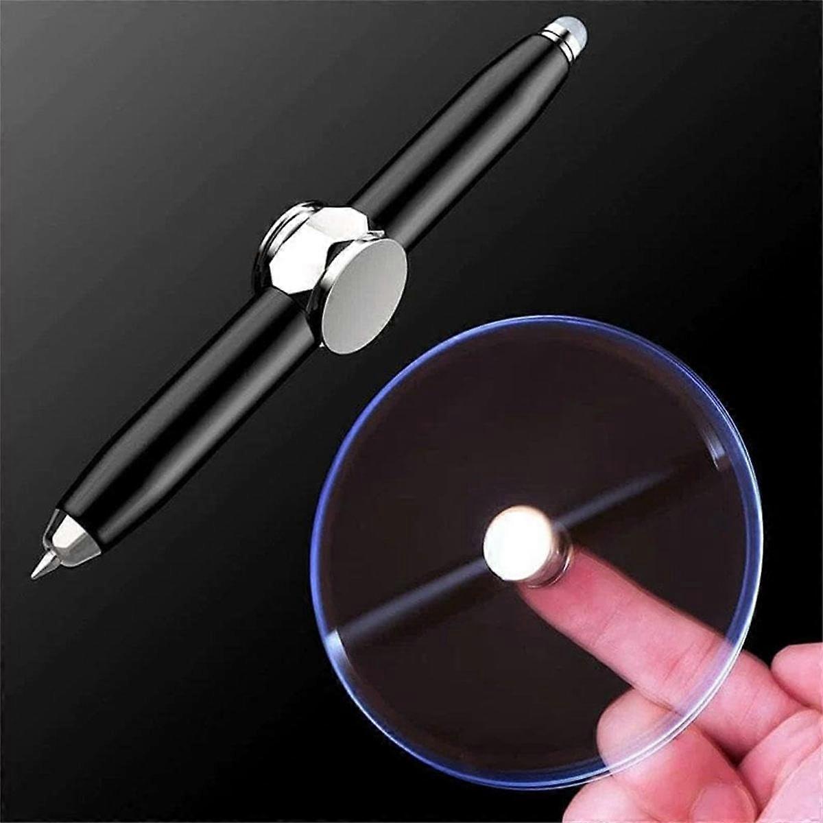 Spinning Pen, Pen with LED Light, Writing Tool,Illuminated Tip Pen ...