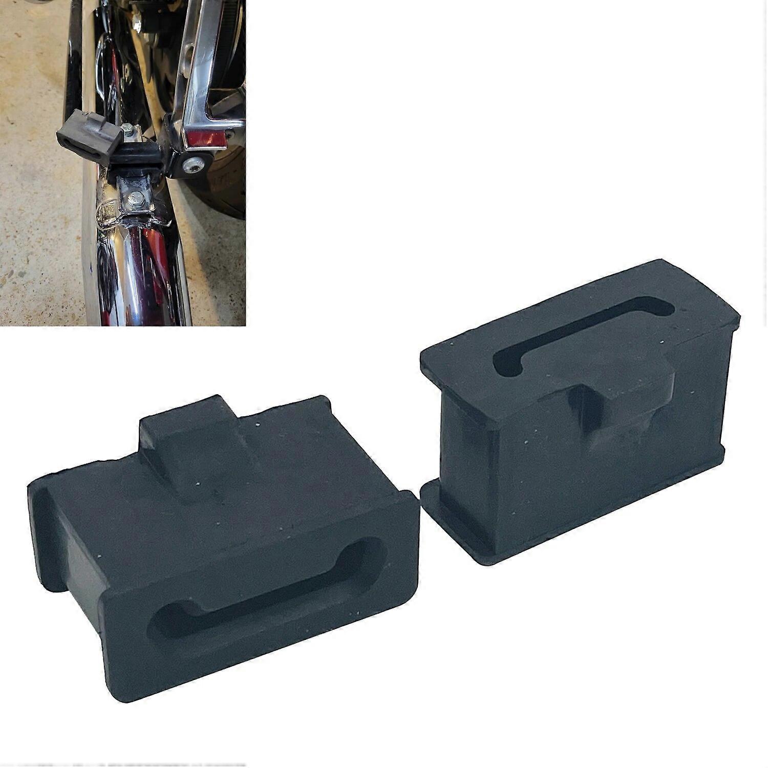 Rubber Exhaust Muffler Mounts Insulator Bushing Saddlebar Support For ...