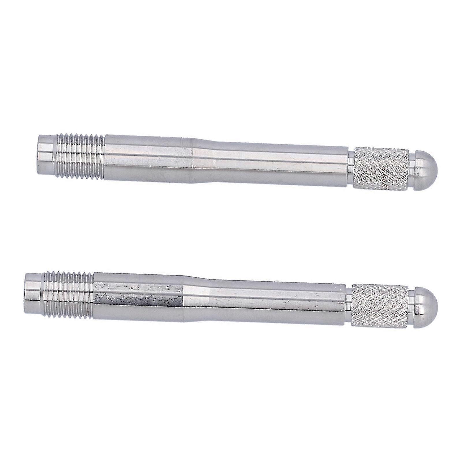 2pcs M14 X 1.5 Thread Stainless Steel Wheel Stud Alignment Pins - Wheel ...