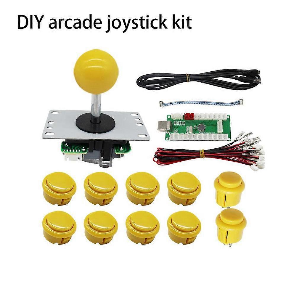 Game Control Board Arcade Controller USB Encoder to PC Gamepads Ellipse ...