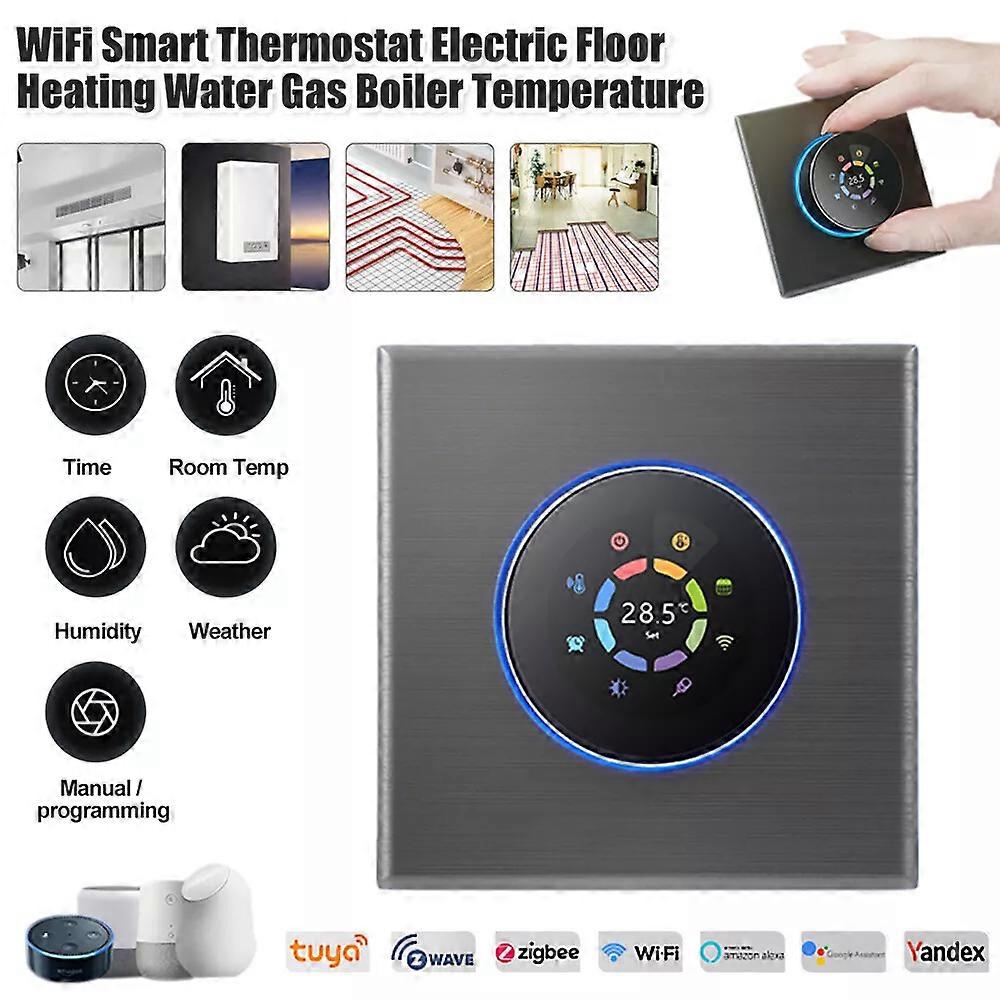 16A/3A Wi-Fi Smart Thermostat for Smart Home Work with Alexa Google ...