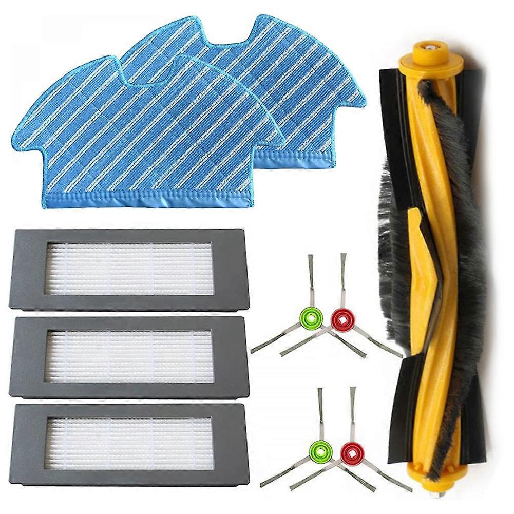 For Deebot Ozmo 900 Filter Brush Mop Cloth Set Vacuum Cleaner Parts ...