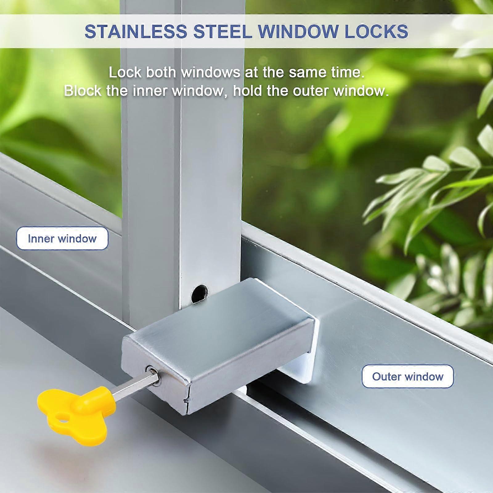 Sliding Window Closure | Aluminum Sliding Door Lock | Safety Windows ...