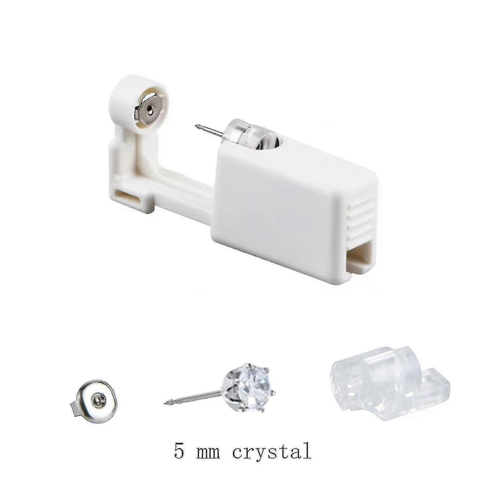 4 Pack Self Ear Piercing Gun Disposable Self Ear Piercing Gun Kit With ...