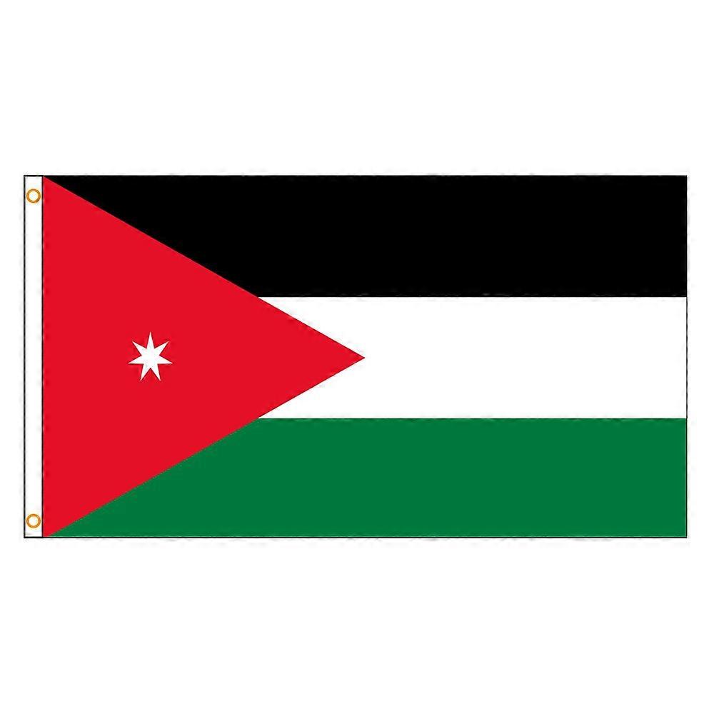 90x150cm The Hashemite Kingdom of Jordan National Flag for Decoration ...